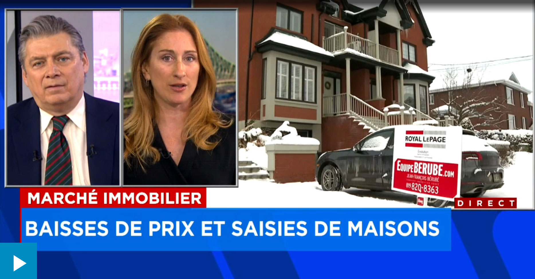 Groupe Parent Bergeron - Mélanie Bergeron et Yanic Parent